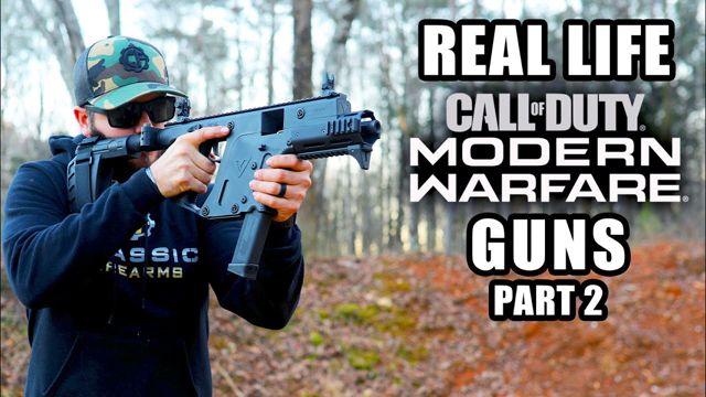 Top 10 Call Of Duty MW Guns In Real Life (Part 2) - PatriotTube.tv